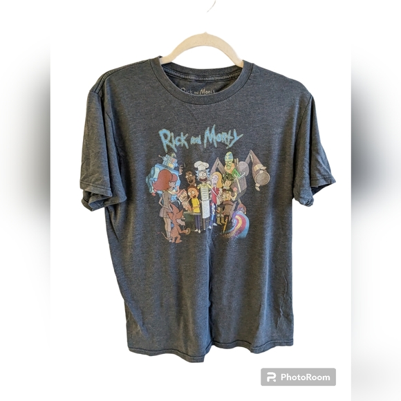 Ripple Junction | Shirts | Ripple Junction Rick And Morty Graphic Tee M ...